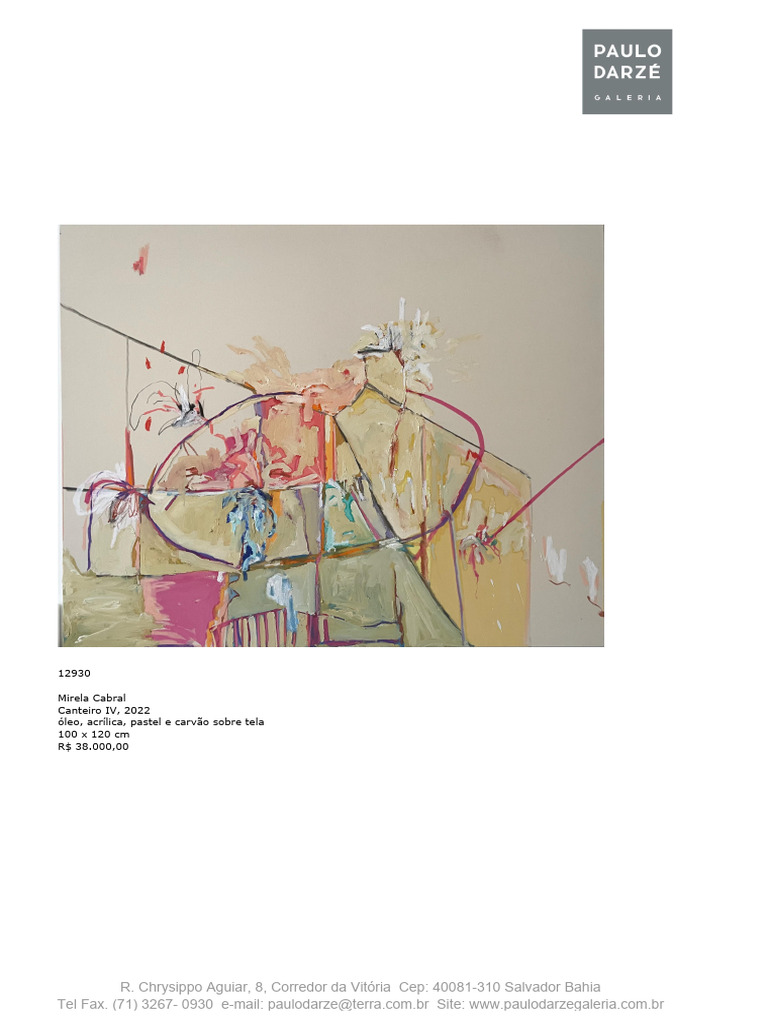 Mirela Cabral Artworks for Sale 2022-2023 | PDF | Home & Garden