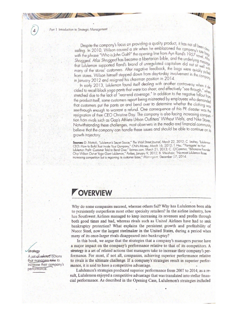 SM-chapter 1 Part 1 | PDF