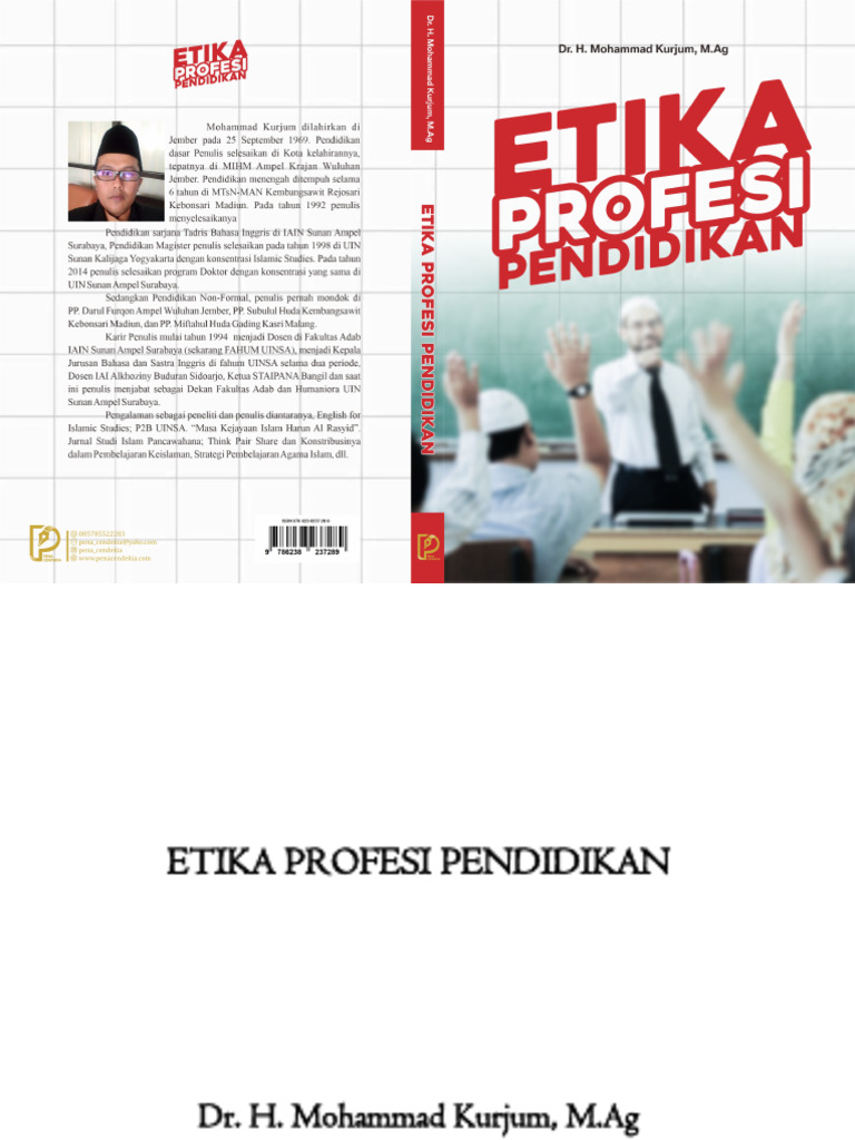 Mohammad Kurjum - Etika Profesi Pendidikan | PDF