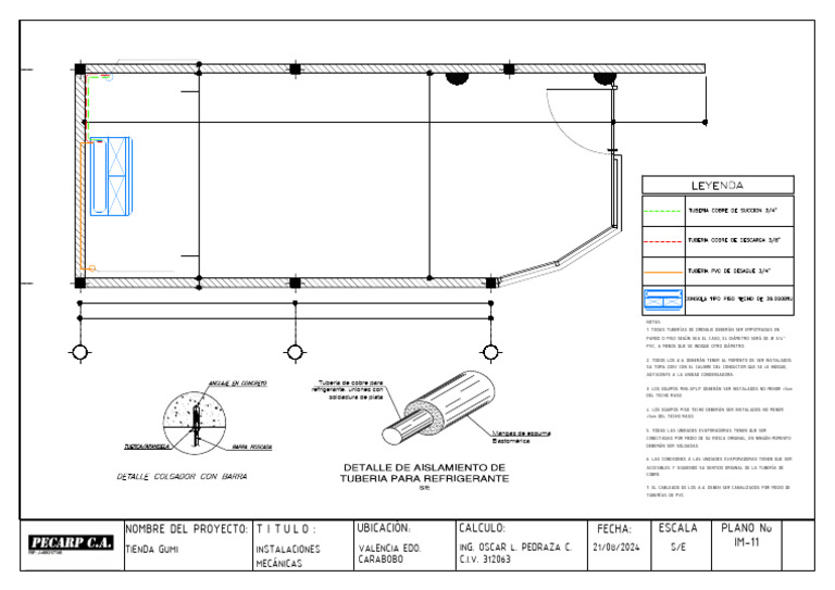 PLANO ORIGINAL HVAC-Layout1 | PDF | Ingeniería mecánica | Ingeniería de Edificación