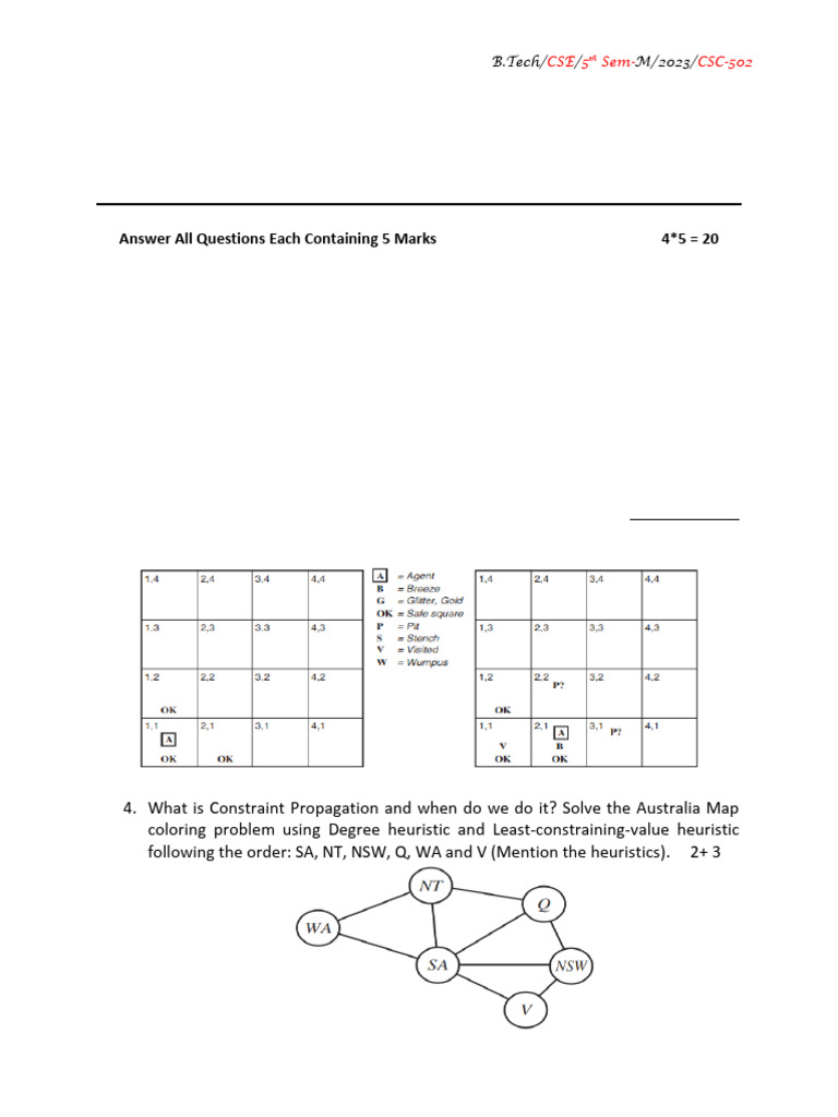 AI MidSem 2023 | PDF | Ciências e Matemática