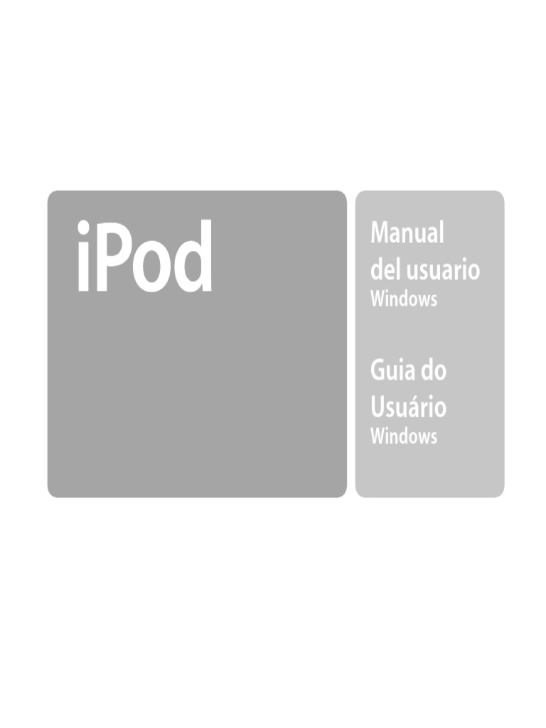 Apple iPod | PDF