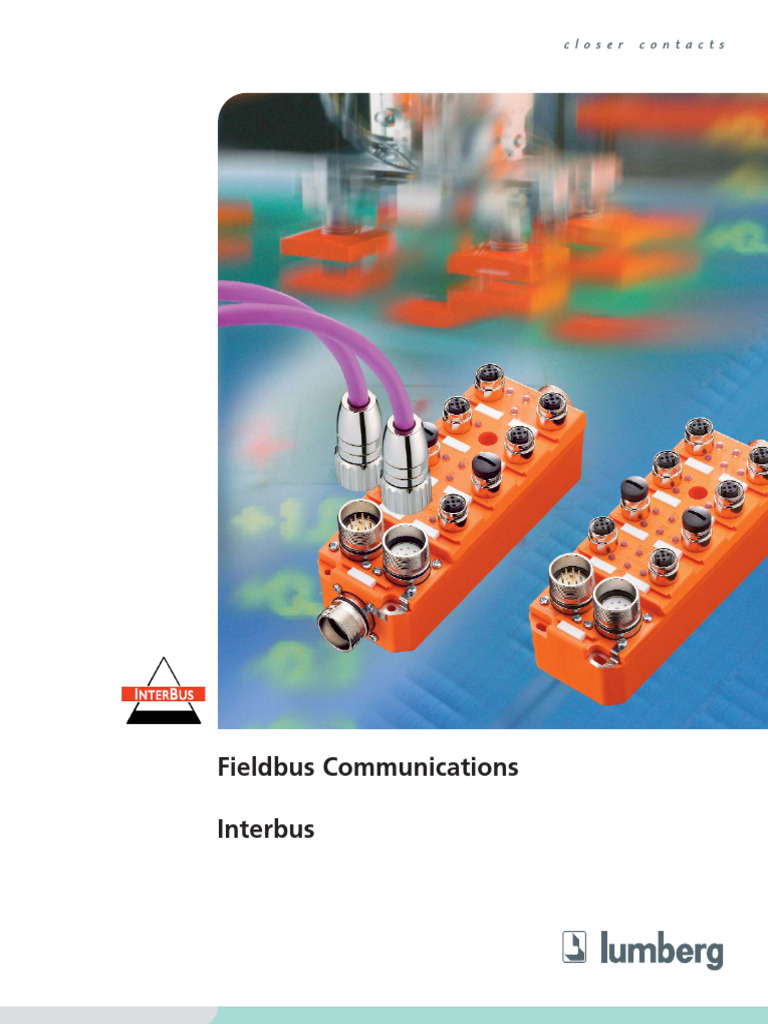 Fieldbus Communications Interbus: Closer Contacts | PDF