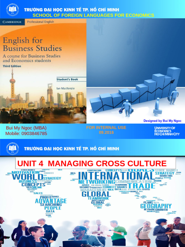 [business english] unit 4 | PDF