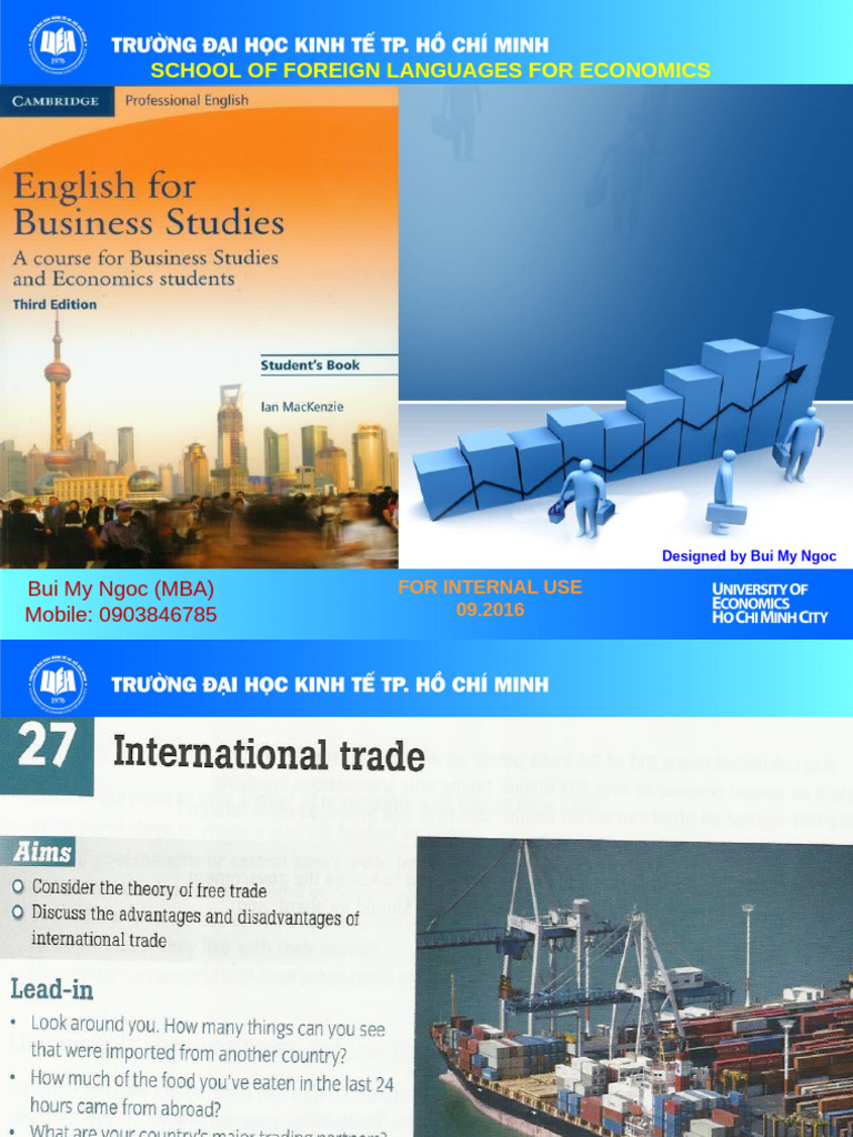 (Business English) Unit 27 | PDF