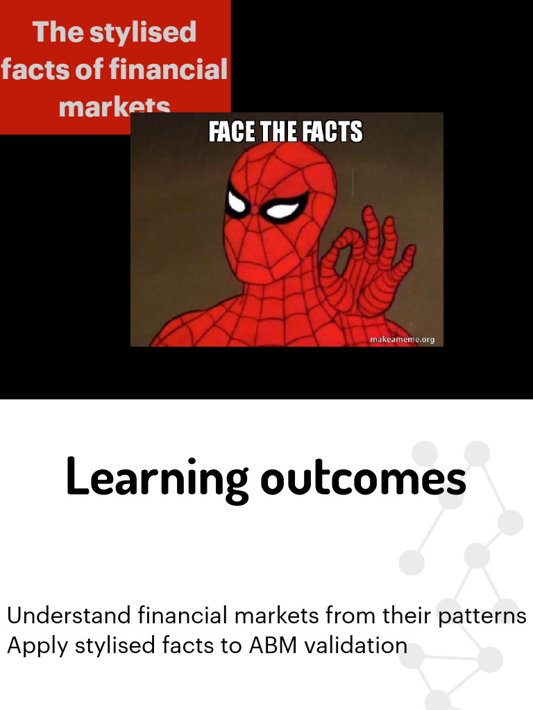 Stylised Facts | PDF