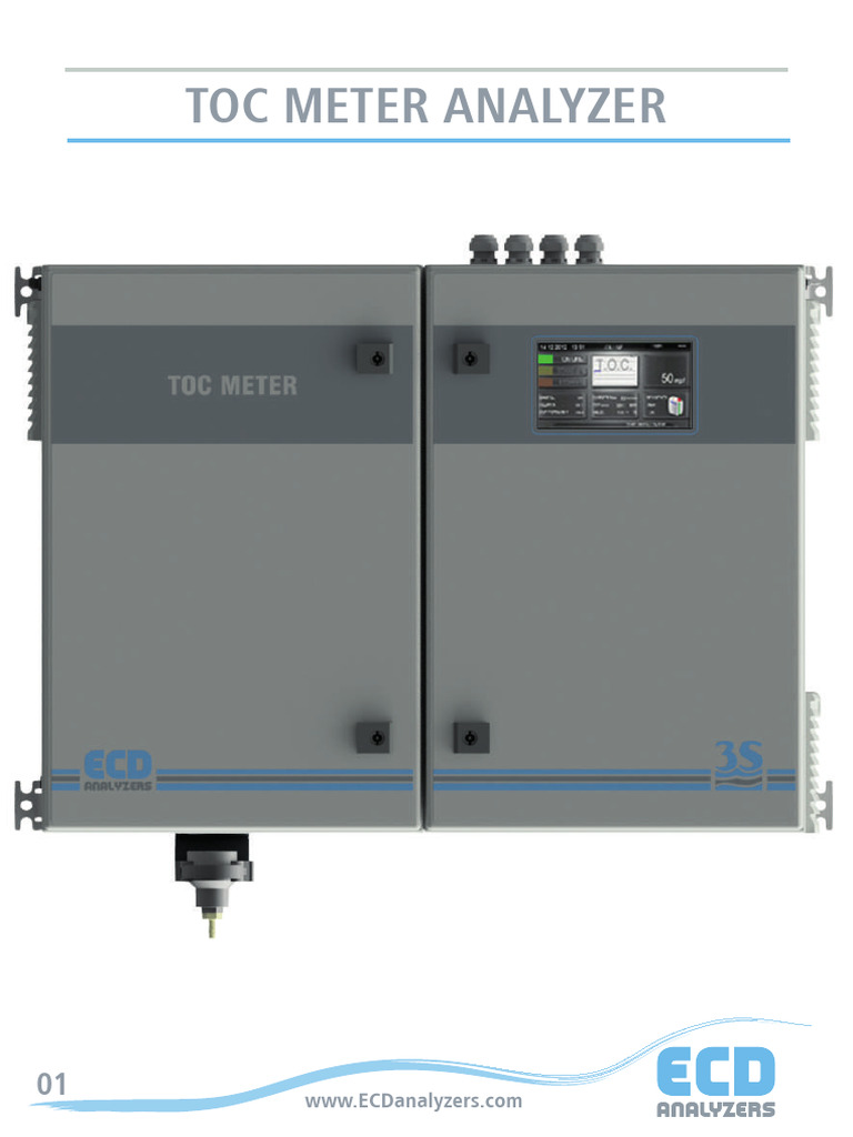 TOC Analyzer Brochure 7010 3S | PDF