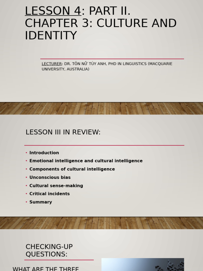 [Ibc] Lesson 4 | PDF