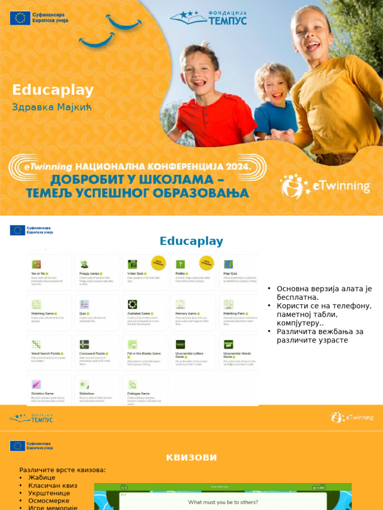 Educaplay | PDF