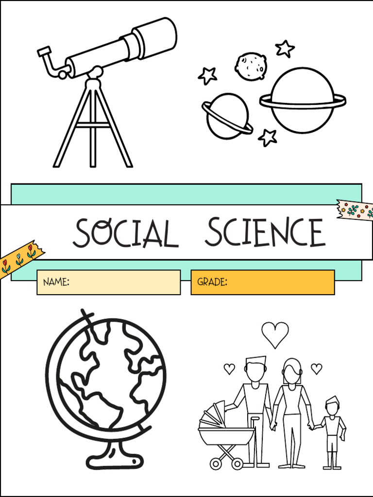 Social Science Cover | PDF