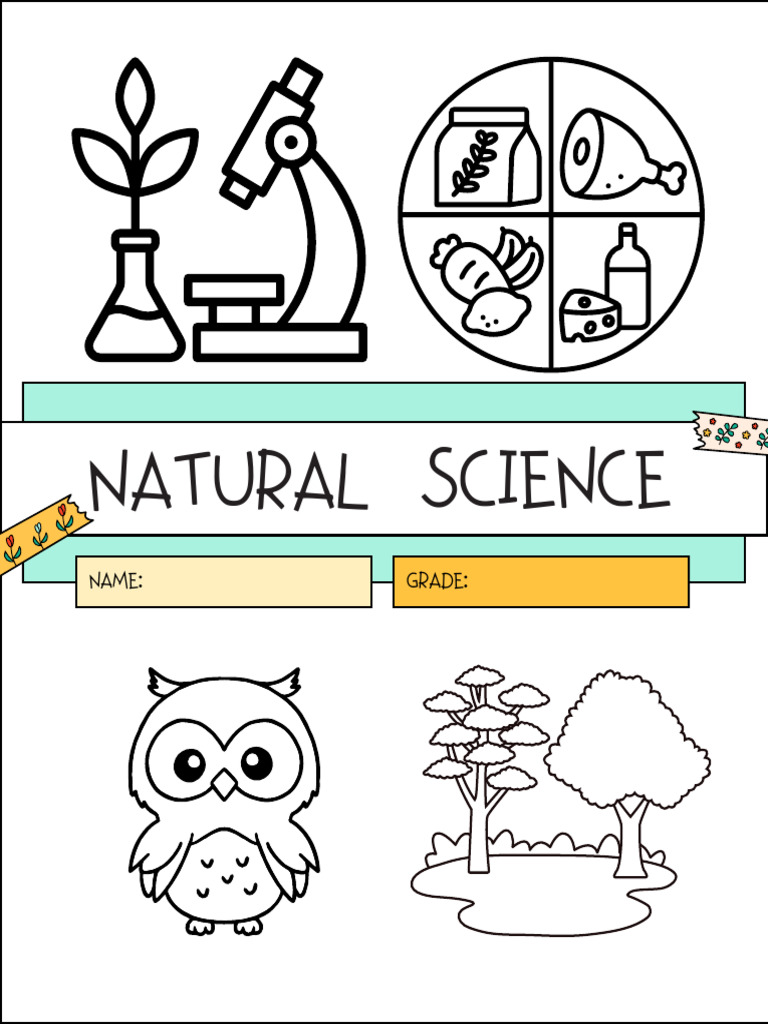 Natural Science Cover | PDF