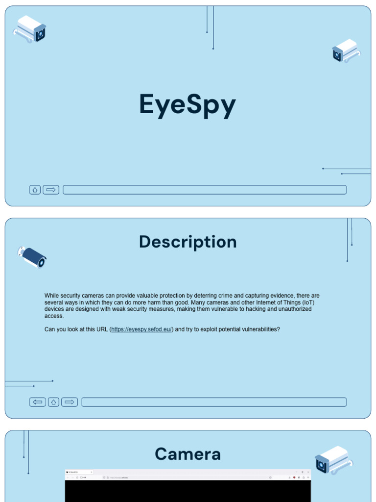 Eyespy (CTF Writeup) | PDF