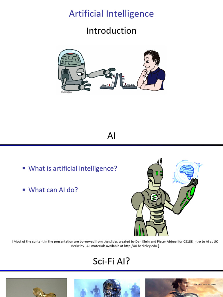 AI Introduction | PDF