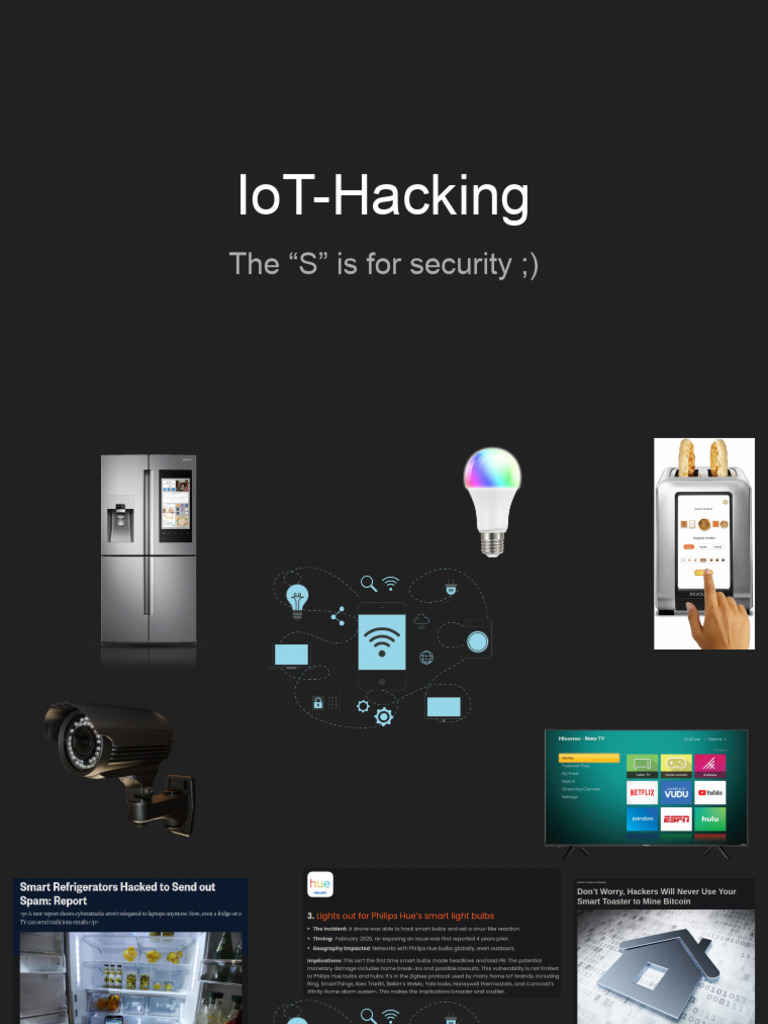 IoT-Hacking | PDF