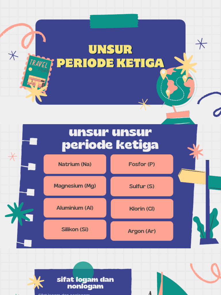 Unsur Periode Ketiga (Kelompok 4) | PDF
