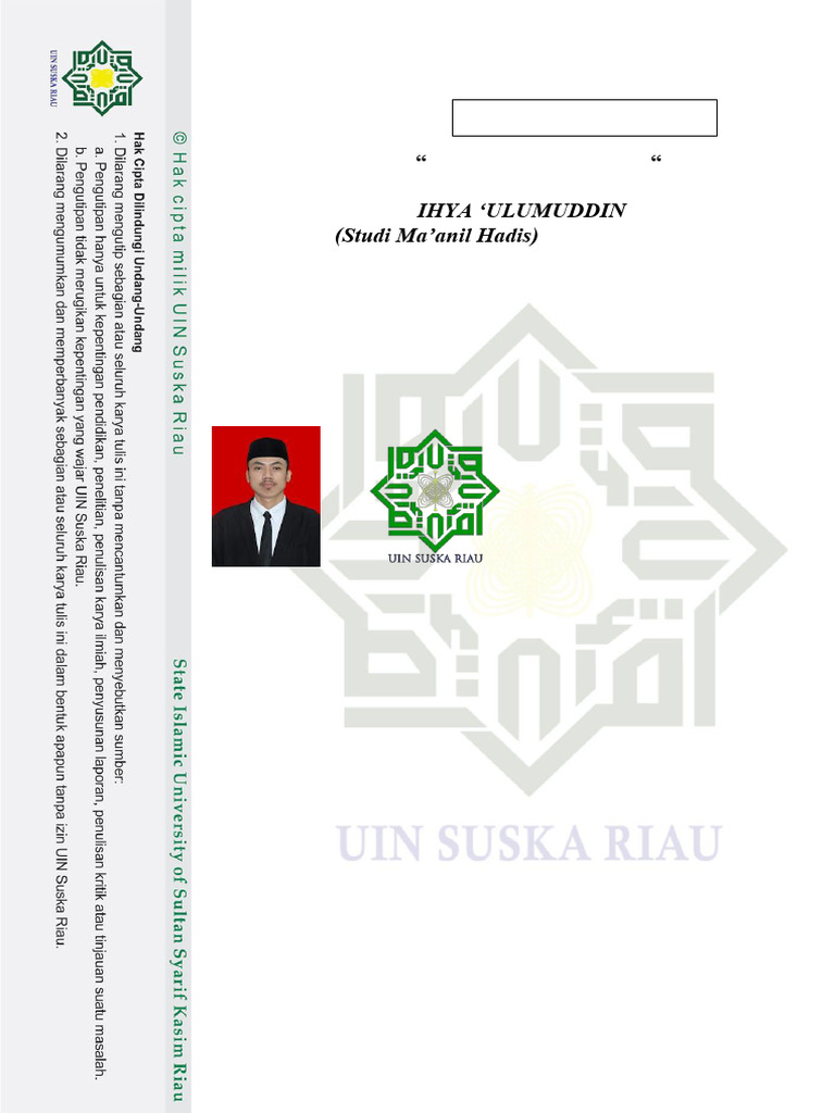 Skripsi Wirandi Yusfi Al Ihsan | PDF