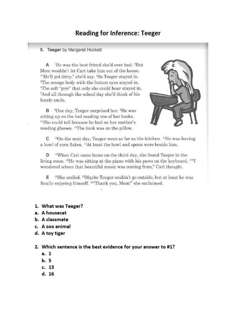 Making An Inference | PDF