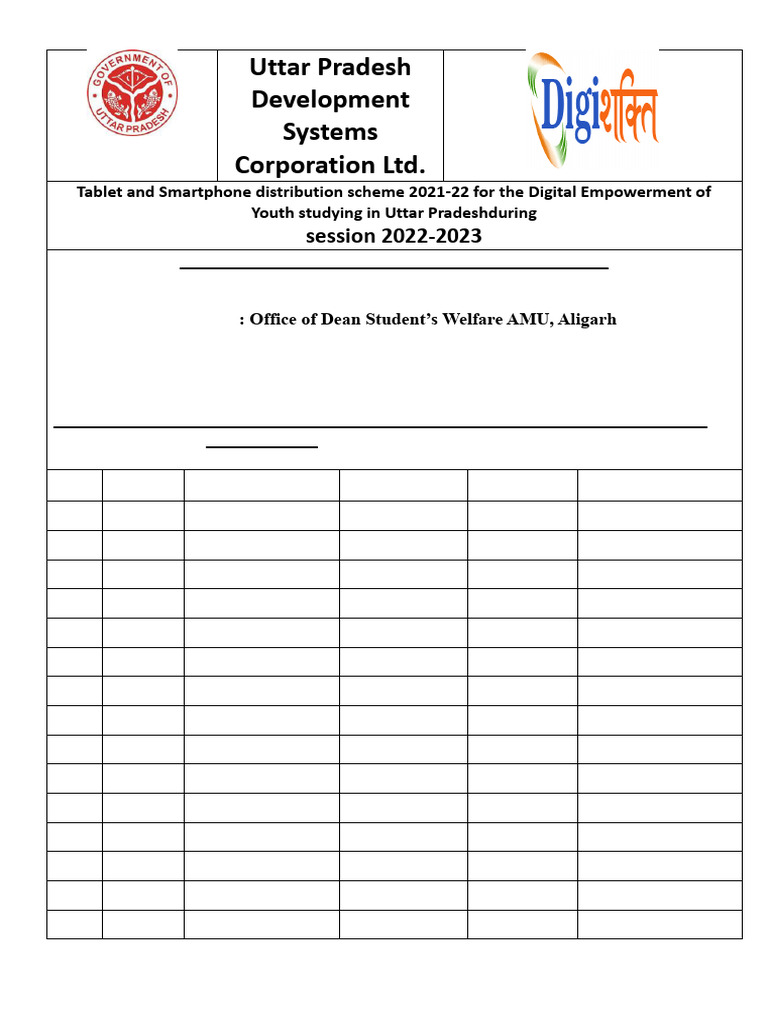 Digi Shakti | PDF | Technology & Engineering