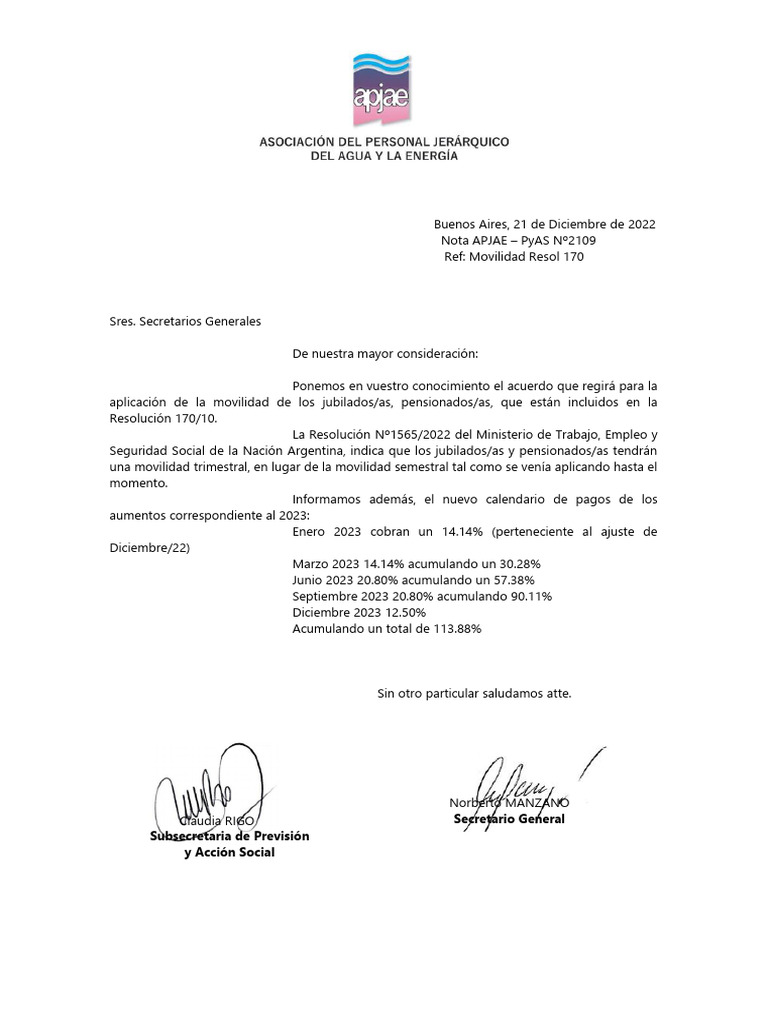 NOTA Resolucion.doc | PDF
