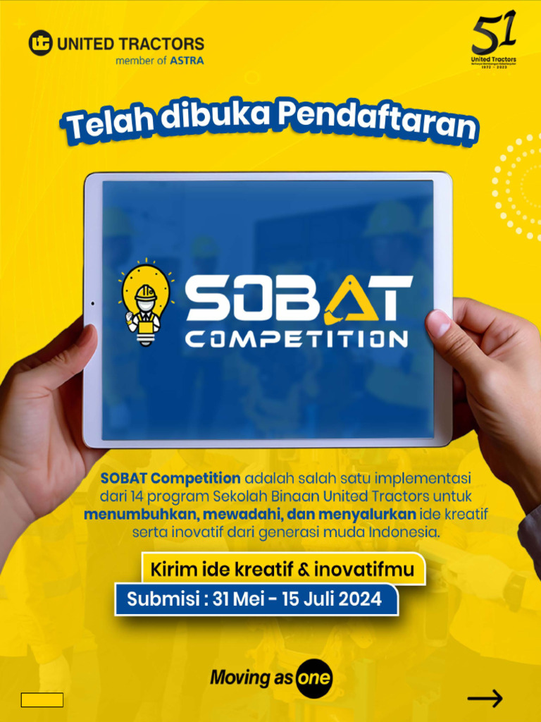 419-1279 - Pendaftaran SOBAT Competition 2024 | PDF