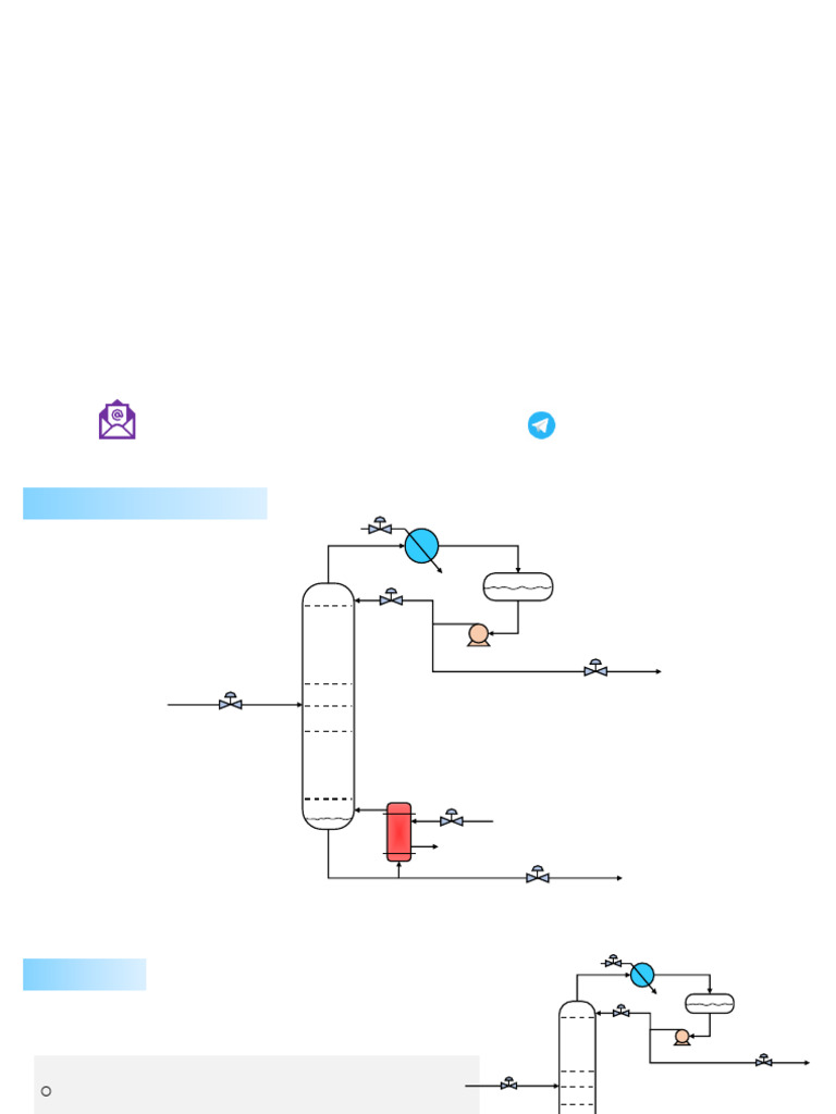 Binary Distillation Column in ACM | PDF