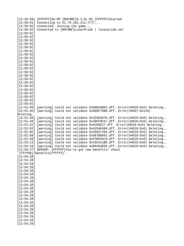 Chat Log | PDF