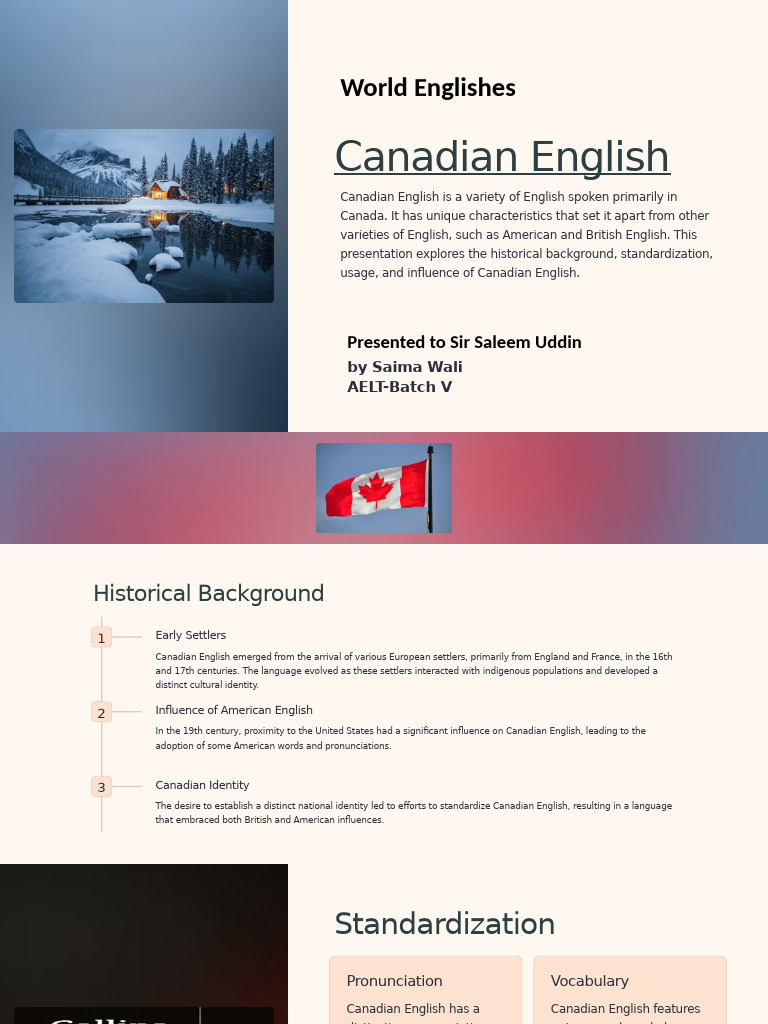 Canadian Eng | PDF | English Language | Language Arts & Discipline