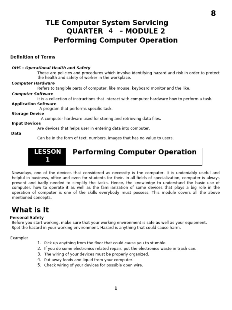 Q4 Week 2 Module | PDF