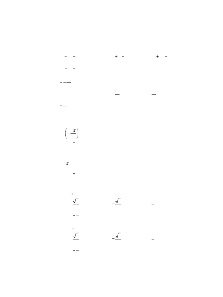 Math 1112 Final Exam Review | PDF