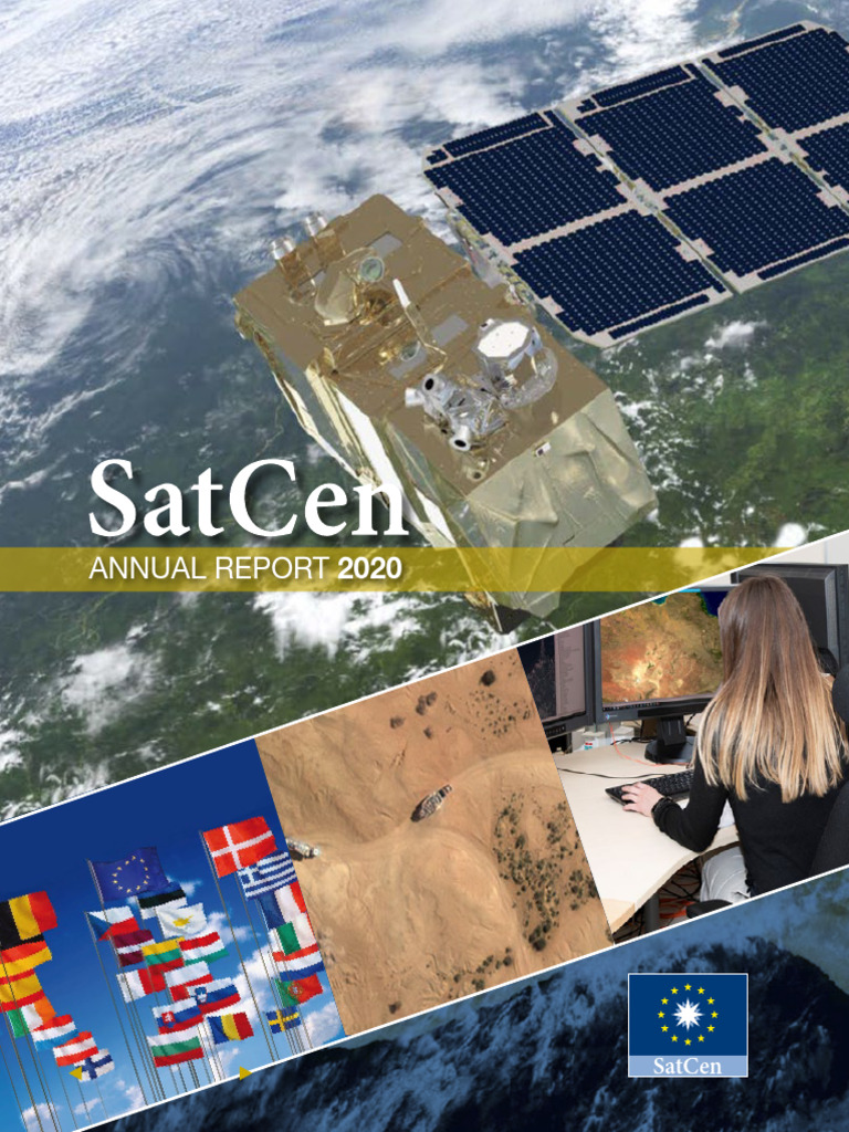 SatCen Annual Report 2020 - WEB6090fe685f405a0001df8eaf | PDF