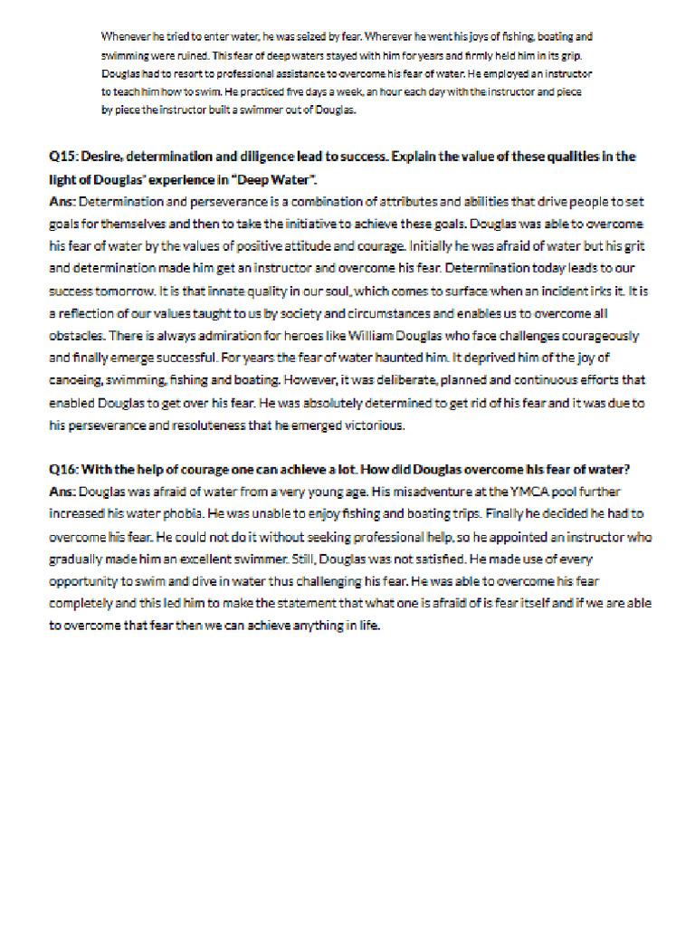 The Last Lesson Analysis (1) - 24 | PDF