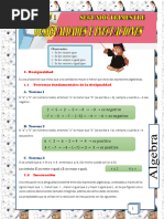 Algebra (Tema 10) Desigualdades e Intervalos | PDF | Desigualdad (Matemáticas) | Intervalo ...