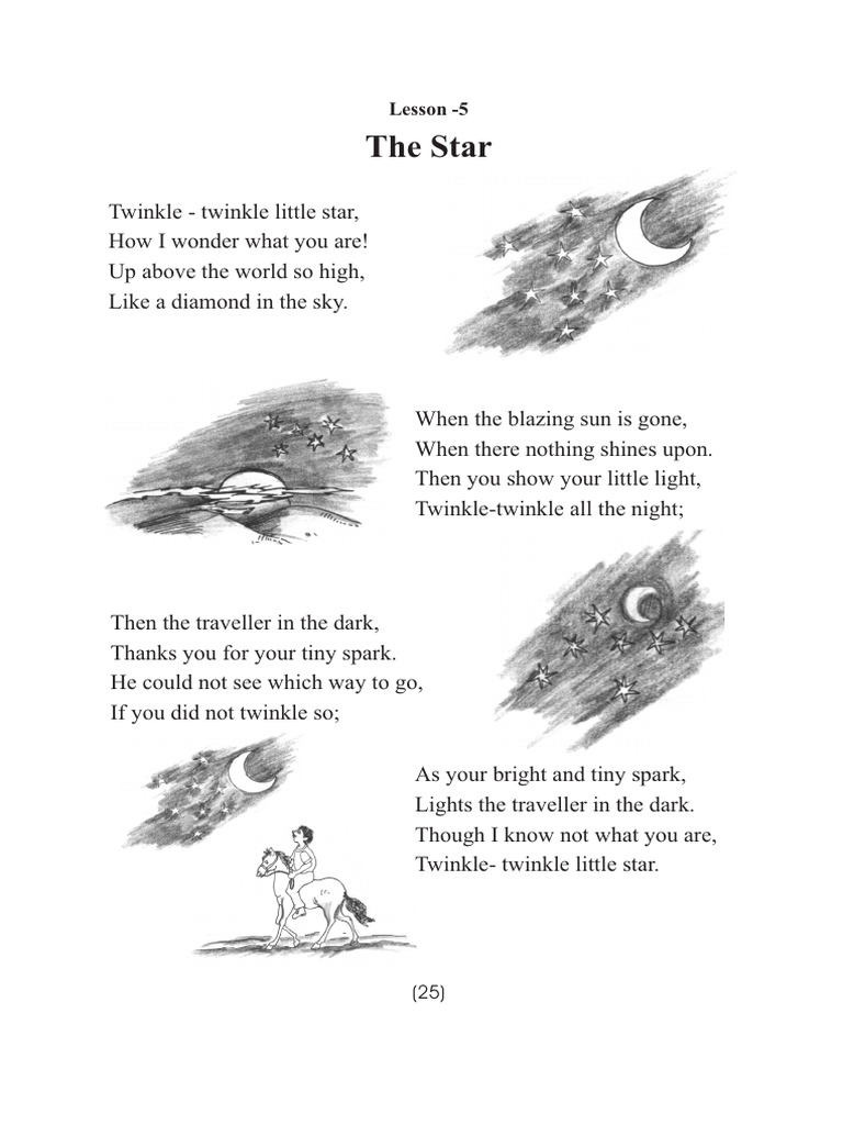 MP Board Class 6 English Chapter 5 | PDF