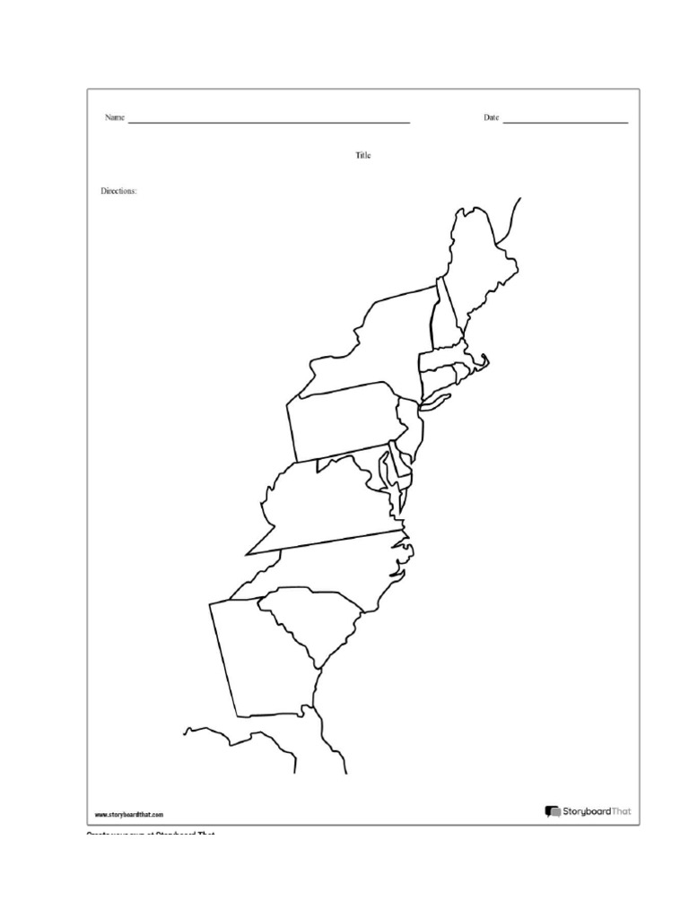 Mapa 13 Colonias | PDF