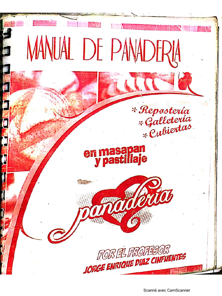 Manual de Panadería | PDF