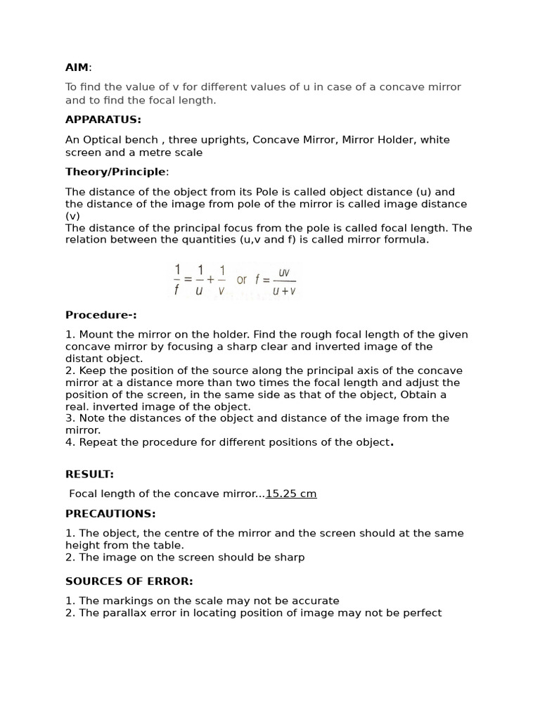 Experiment 6 | PDF | Mirror | Electromagnetic Radiation