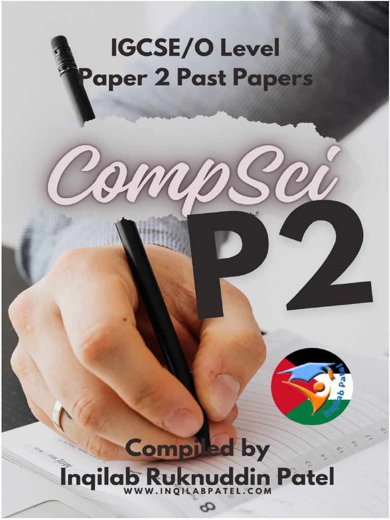 Paper 2 Past Papers Topical n Yearly 2K23 Onward - Marking | PDF