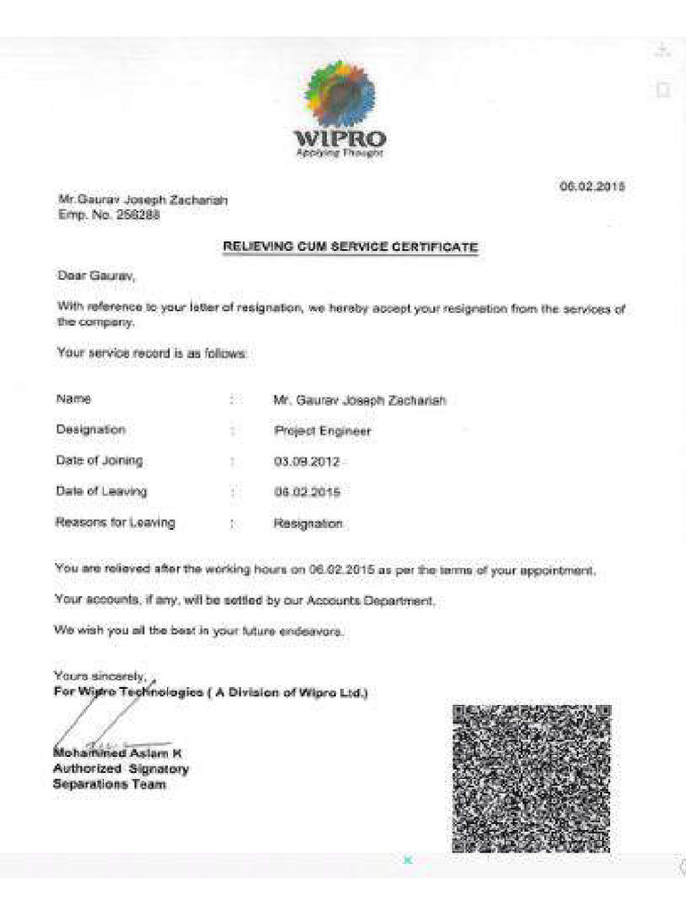 Wipro Reveling | PDF