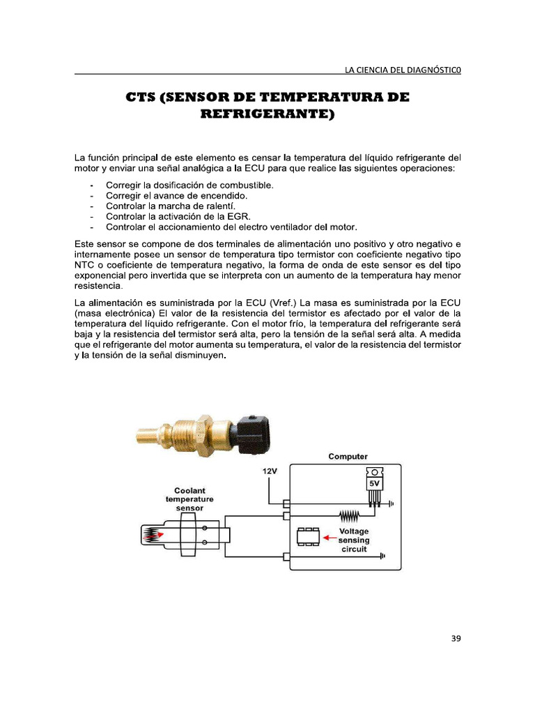 sensor ECT | PDF