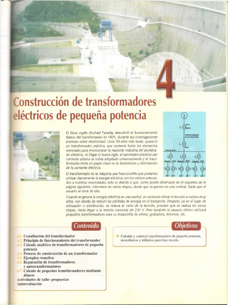 M-Quinas El-Ctricas - Transformadores - Paraninfo | PDF