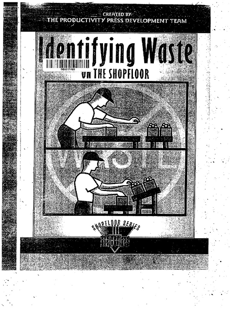 Identifying Waste On The Shopfloor - Compressed | PDF