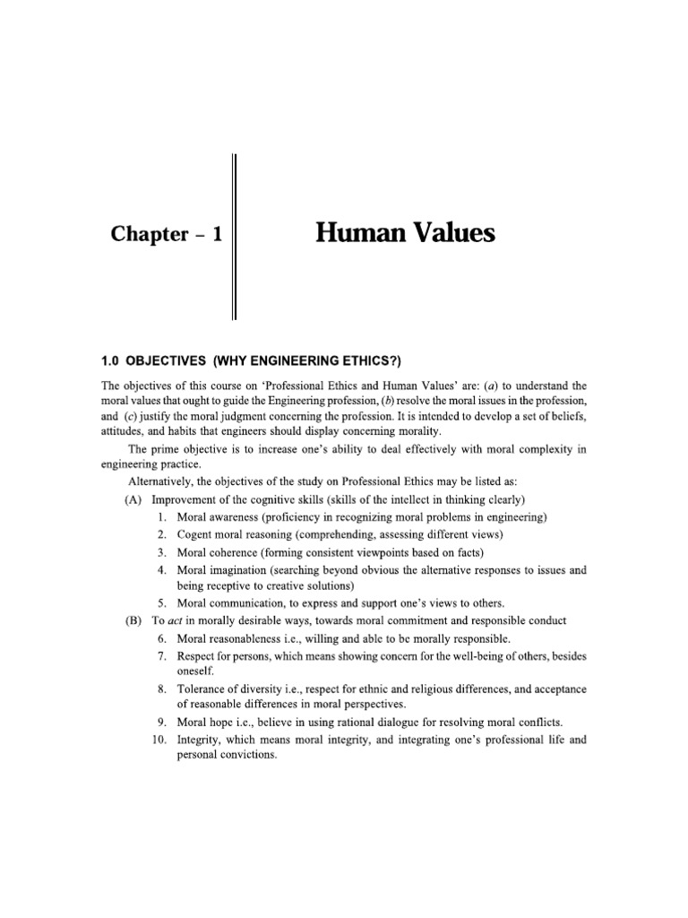 Ethics Notes | PDF