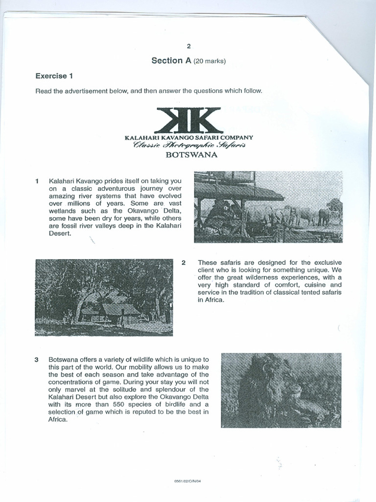 2004 Botswana Cattle | PDF
