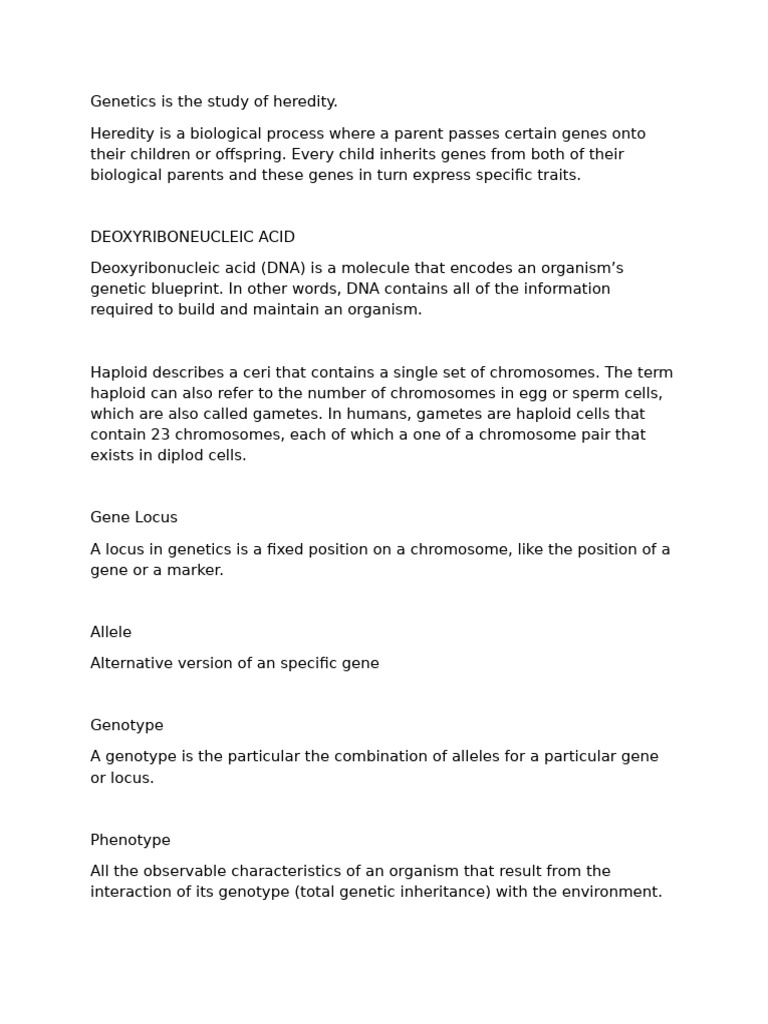 Science 9 | PDF | Genotype | Heredity