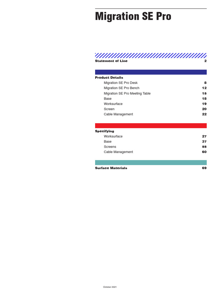Migration SE Pro | PDF
