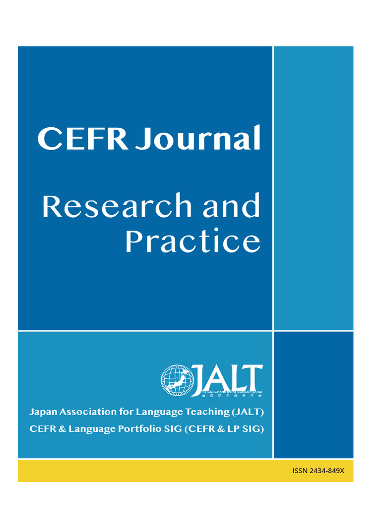 Coming Full Circle From CEFR To CEFR J A | PDF | Linguistics | Foreign Language Studies