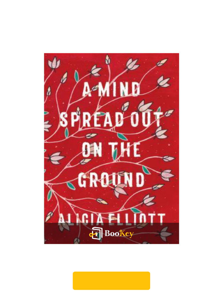 A Mind Spread Out On The Ground | PDF