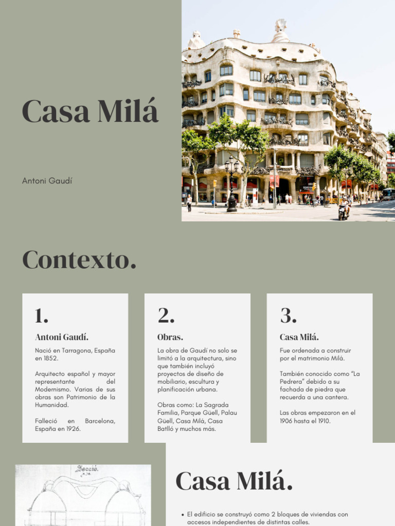 Casa Milá | PDF