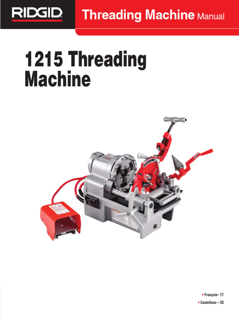R - 999-997-051.10 - B - 1215 Threading Manual ENFRES - 223 - Web | PDF