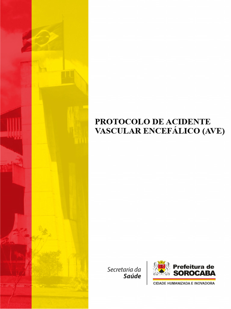 Protocolo Acidente Vascular Encefalico | PDF